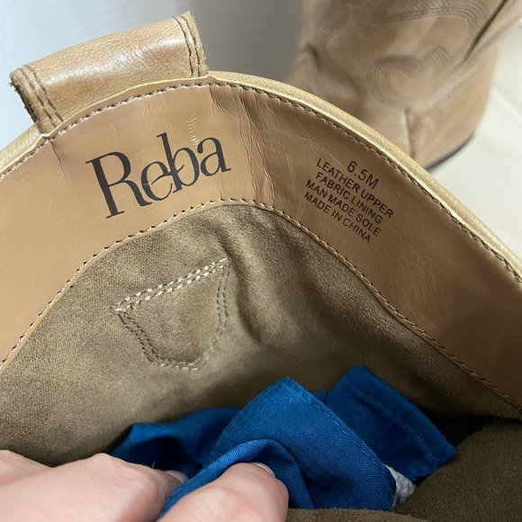 Reba | Shoes | Reba Leather Cowgirl Boots From Nashville Tn | Poshmark